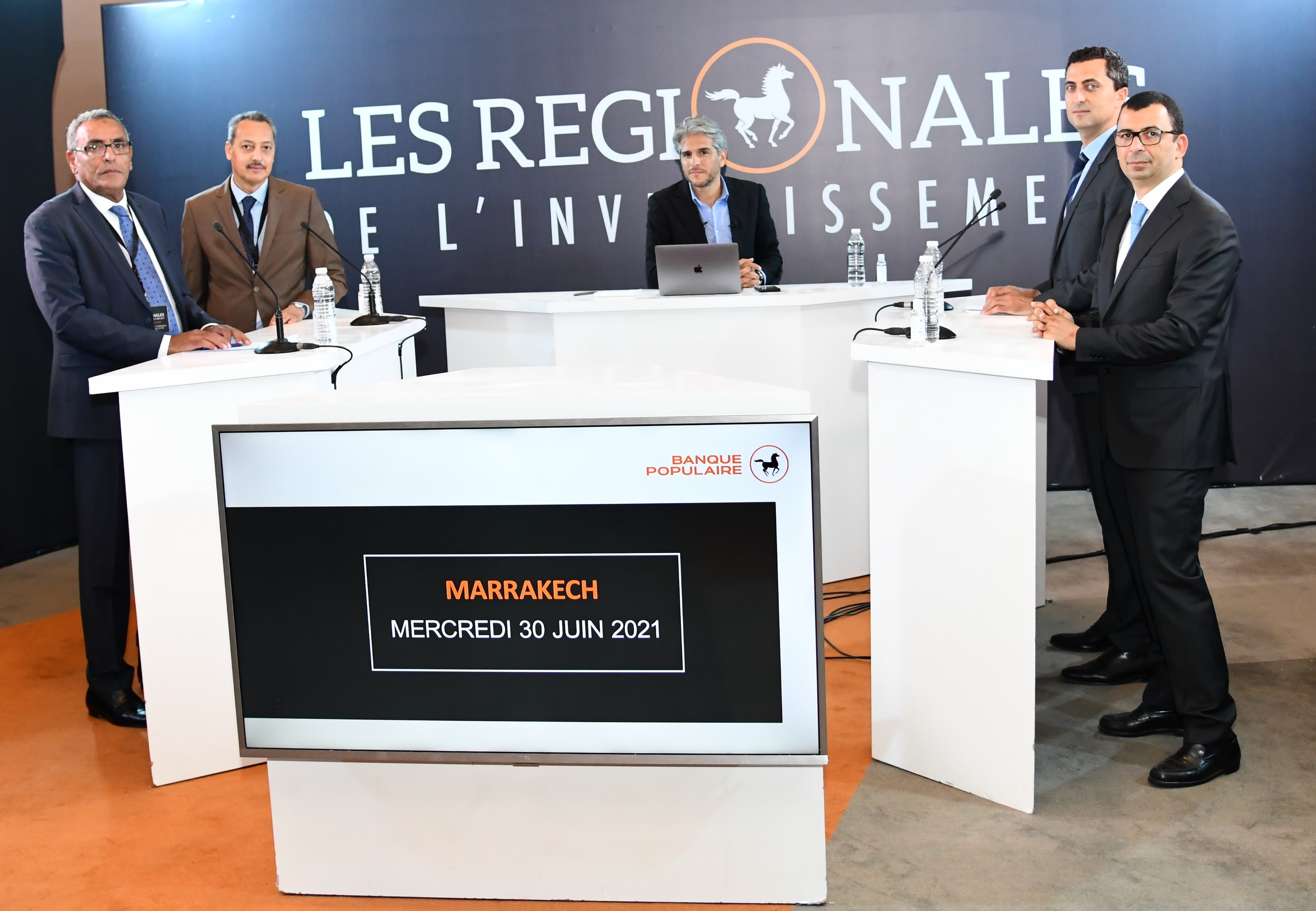 Pages - LES RÉGIONALES DE L’INVESTISSEMENT A MARRAKECH, LA BCP RENFORCE ...